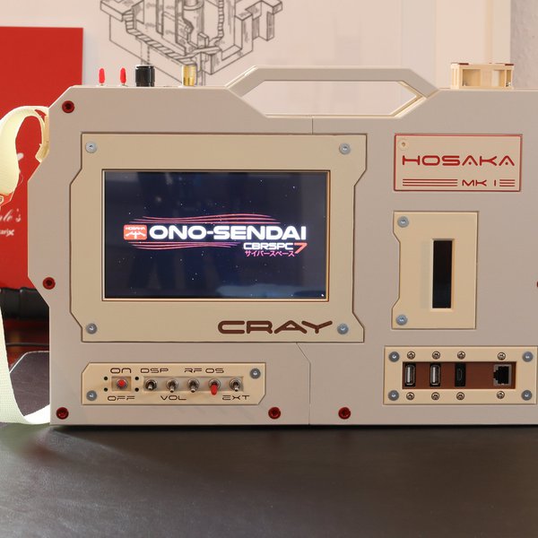 Hosaka MK I "Sprawl Edition" | Hackaday.io