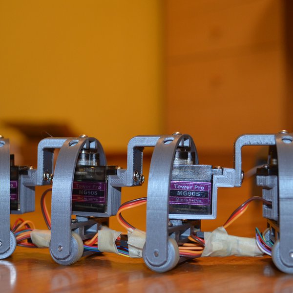 Slitherbot | Hackaday.io