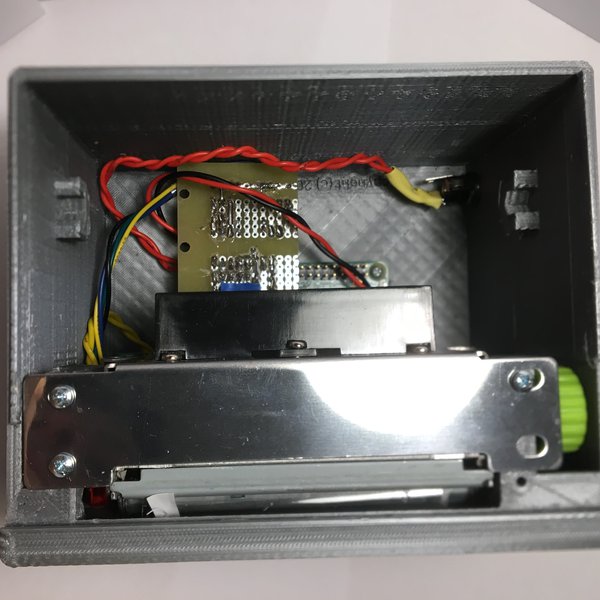 PrinterPi: Raspberry Pi Automatic Receipt Printer | Hackaday.io