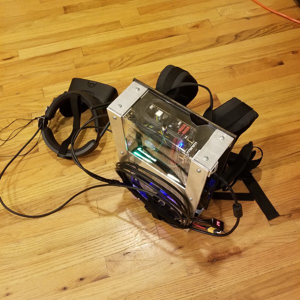 Upgrade-Ready Virtual Reality Backpack | Hackaday.io