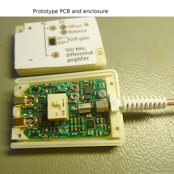 Modular differential probe | Hackaday.io