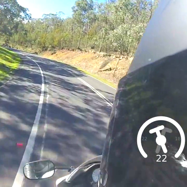 Motorcycle lean angle video overlay | Hackaday.io
