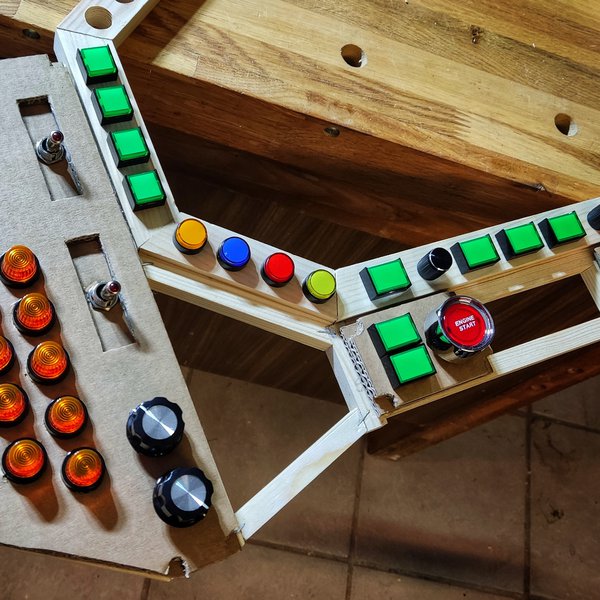 Primary Buffer Panel v2 | Hackaday.io