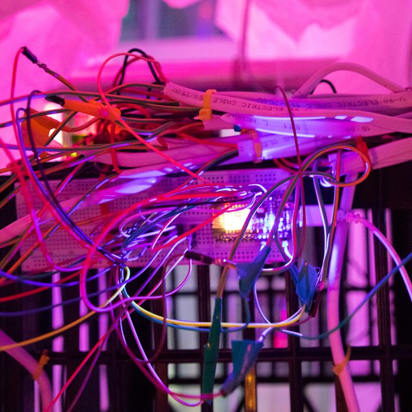 Large Scale Interactive LED Jellyfish Installation | Hackaday.io