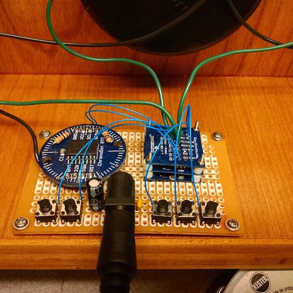 Voltmeter clock | Hackaday.io