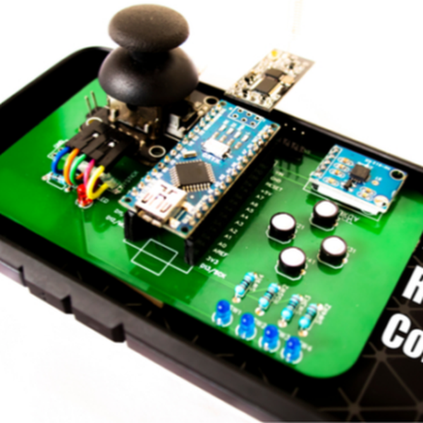 Remote Controller for RC Robots | Hackaday.io