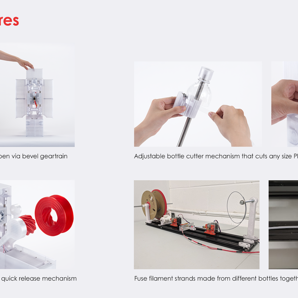 Polyformer - Ideal Filament Recycler | Hackaday.io