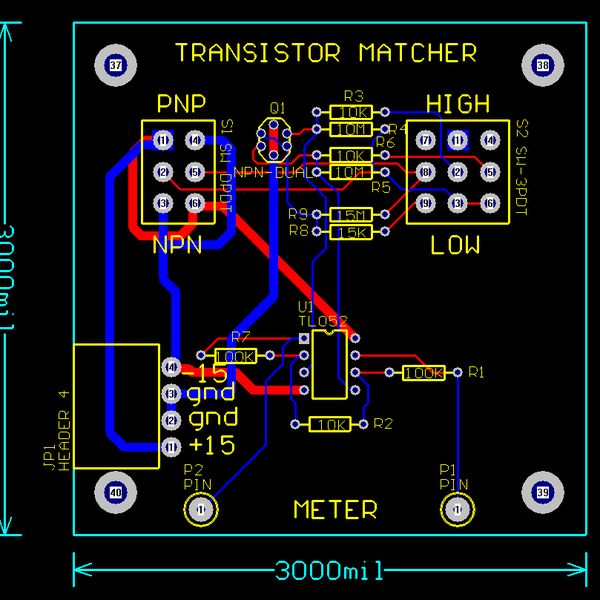 A sinmple Transistor Matcher | Hackaday.io