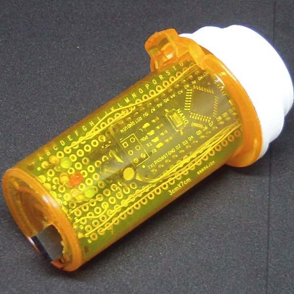 Pill Bottle ISP Programmer | Hackaday.io