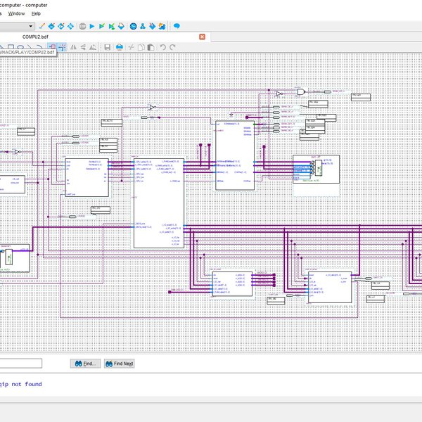 16-bit 'modern' homebrew CPU | Hackaday.io