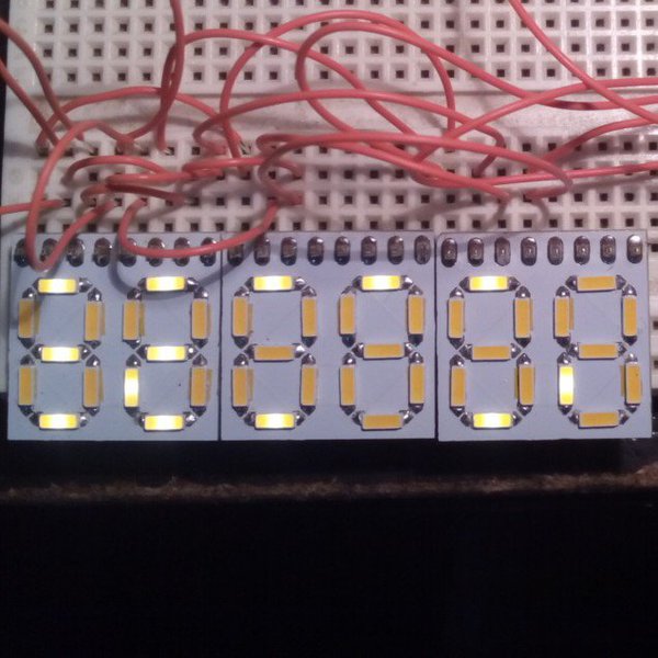 4014 LED minimodule | Hackaday.io