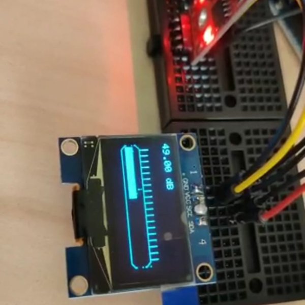 Noisy Meter | Hackaday.io