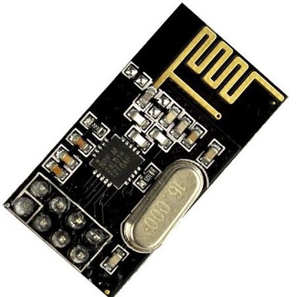 BLE beacons from 1$ nrf24L01 modules | Hackaday.io