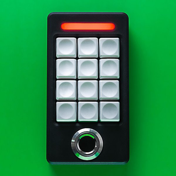 ESPHome Fingerprint Keypad | Hackaday.io