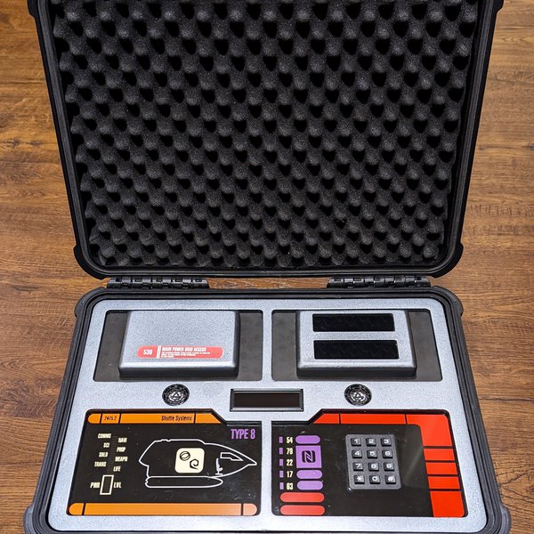 Star Trek Shuttle Console | Hackaday.io