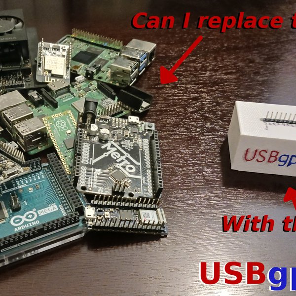 Add Python Programmable Gpio Pins To Any Computer
