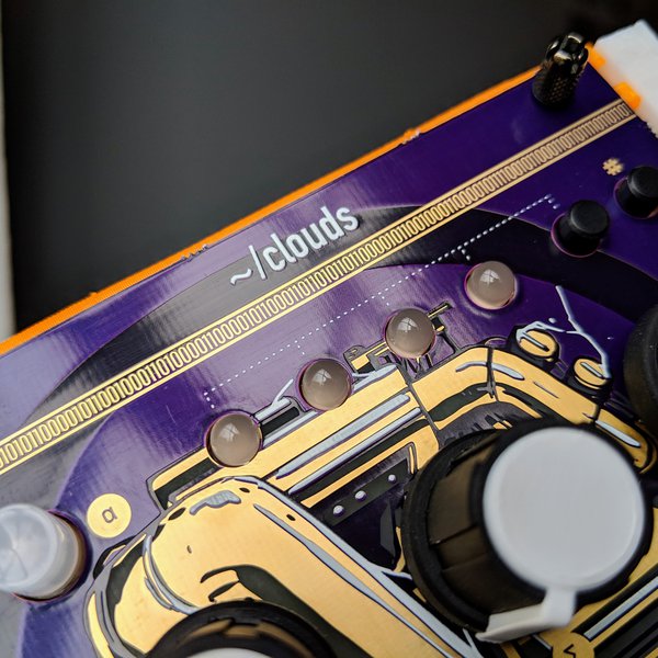 Mutable Instruments Clouds PCB Panel | Hackaday.io