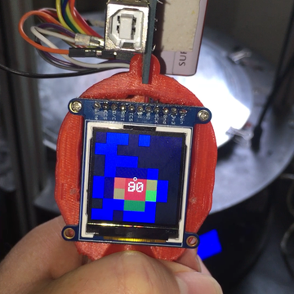 spi write up to 64 colors at a time on Arduino! | Hackaday.io