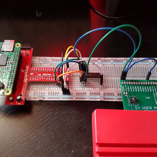 Raspberry Pi Zero W / Commodore 64 Interface Board | Hackaday.io