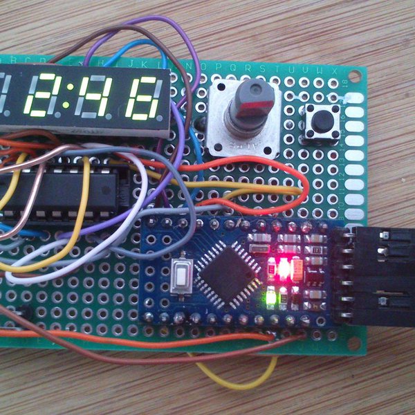 Timer for UV printing bed. | Hackaday.io