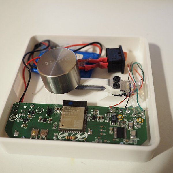 ESPresso Scale | Hackaday.io