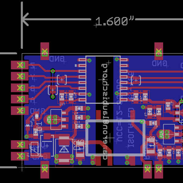 Isolated Full-Duplex RS-485 & Power Module | Hackaday.io