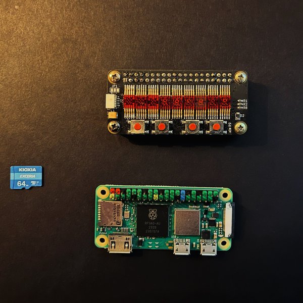 RPI TinynumberHat9 | Hackaday.io