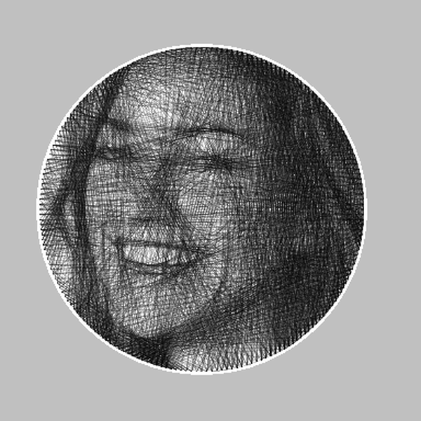 DIY Knit Portrait | Hackaday.io