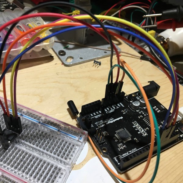 Dead bug Valentine's Gift | Hackaday.io