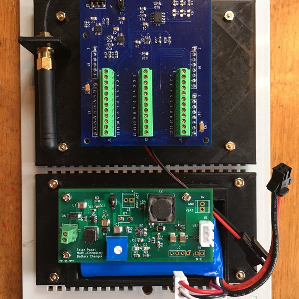 LoRa End Node & Remote Monitoring System | Hackaday.io