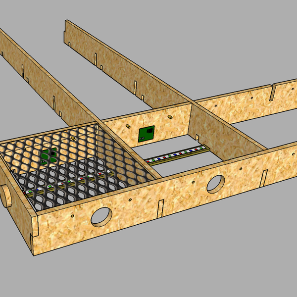 Interactive Disco Dance Floor | Hackaday.io