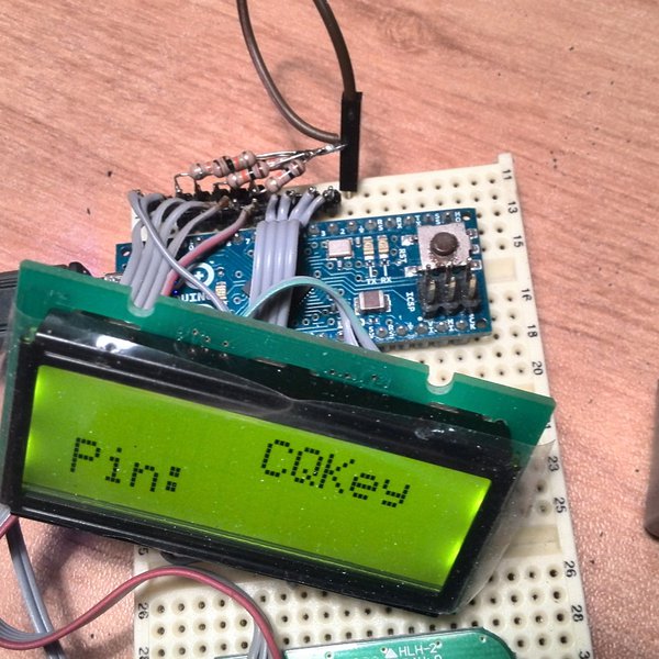 Cqkey Hardware Password Keeper 