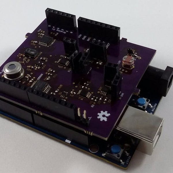 Biomed Shield for Arduino 101 Powered By Intel | Hackaday.io