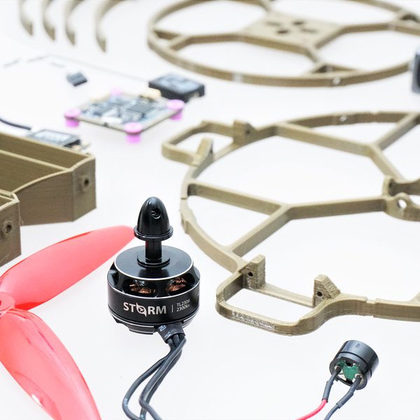 The Ball-Drone Project MK II | Hackaday.io