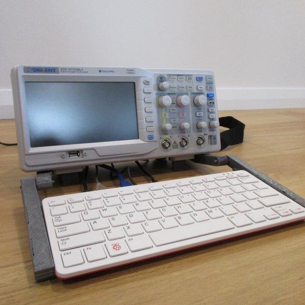 Oscilloscope Cyberdeck | Hackaday.io