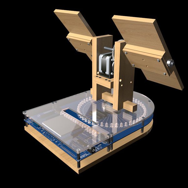 SunTracker 2 Revision 4 | Hackaday.io