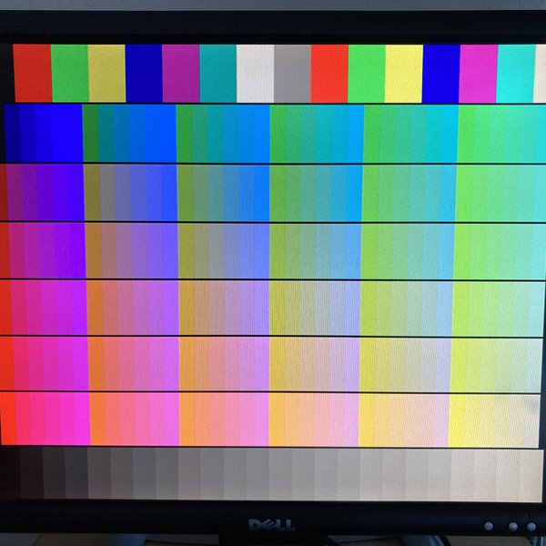Color Ascii Terminal