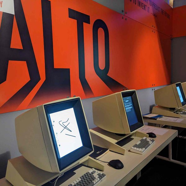 Xerox Alto Display Replicas | Hackaday.io