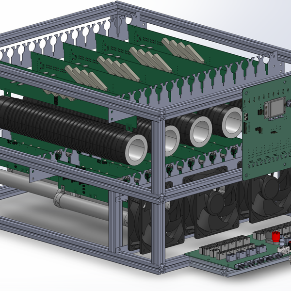 10kW (30kW pulse) Electronic Load | Hackaday.io