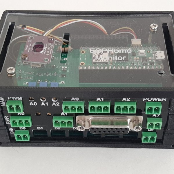 HomeAssistant and ESPHome Radio Station Monitoring | Hackaday.io