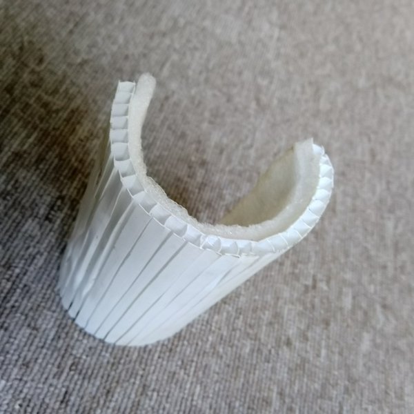 Bicycle carry rack padding | Hackaday.io