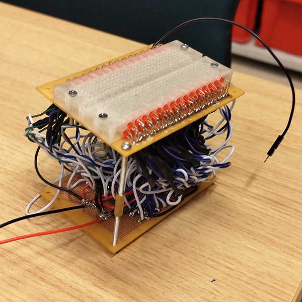 Lightup breadboard | Hackaday.io
