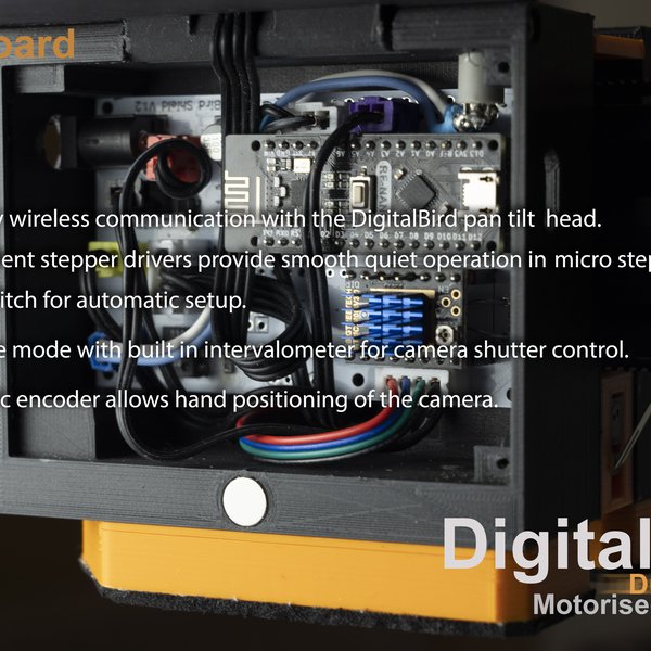 Digital Bird Motorized Dual Action Camera Slider | Hackaday.io