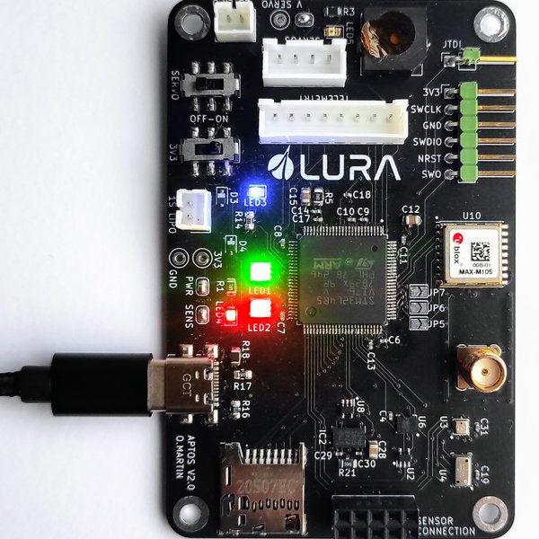 Project Aptos: Business Card Flight Computer | Hackaday.io