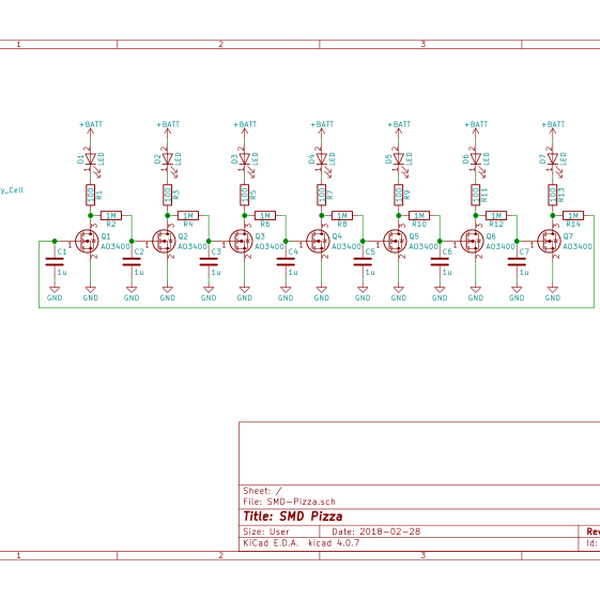 SMD Pizza | Hackaday.io
