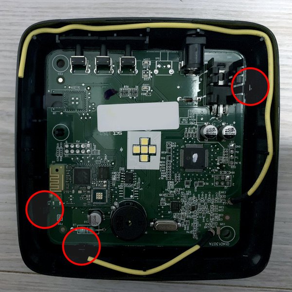 Chamberlain myQ Smart Garage Hub Buzzer Removal | Hackaday.io