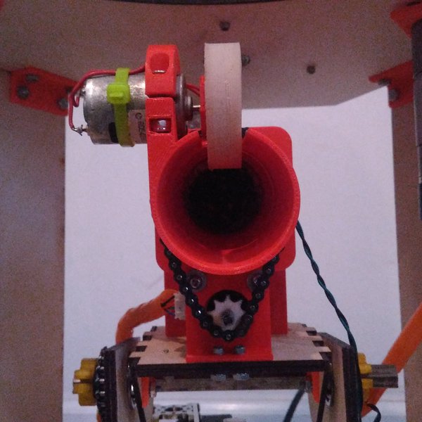 Robotic Table Tennis Ball Machine | Hackaday.io