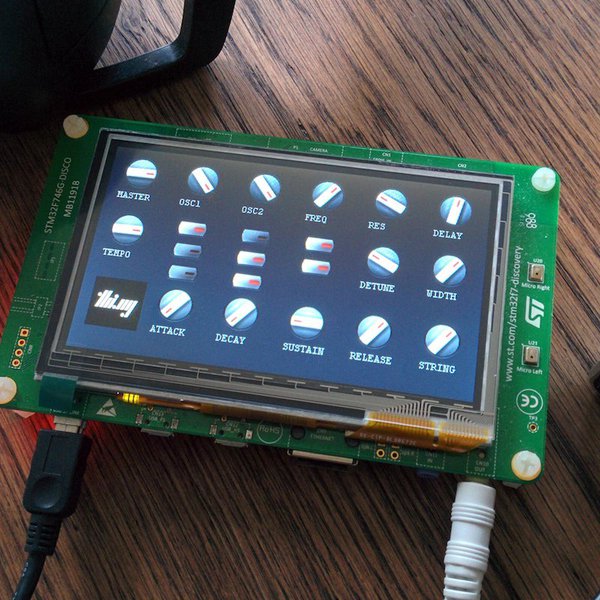 STM32F4/F7 Synstack | Hackaday.io