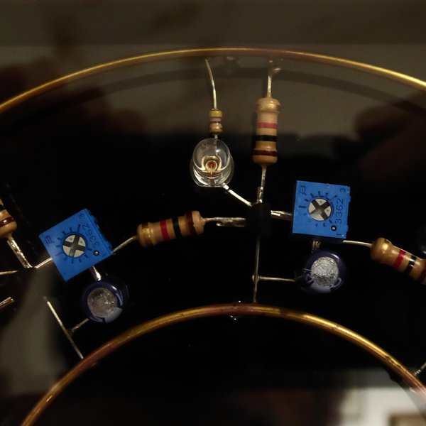 One hertz sculpture | Hackaday.io
