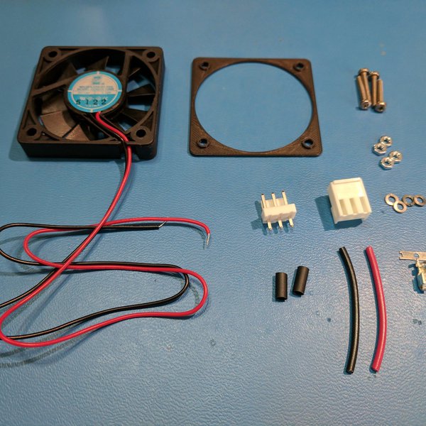 MP Mini Case Fan Upgrade | Hackaday.io